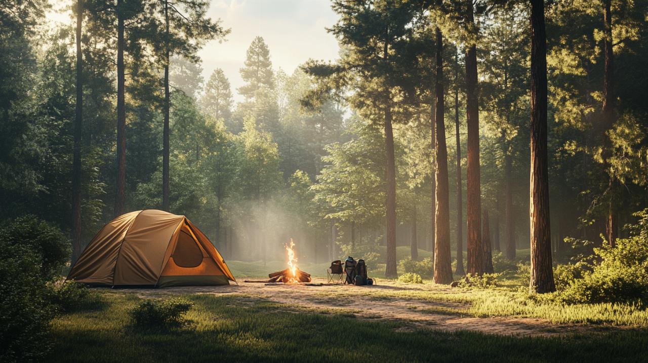 Astuces pratiques pour un bivouac reussi en pleine nature